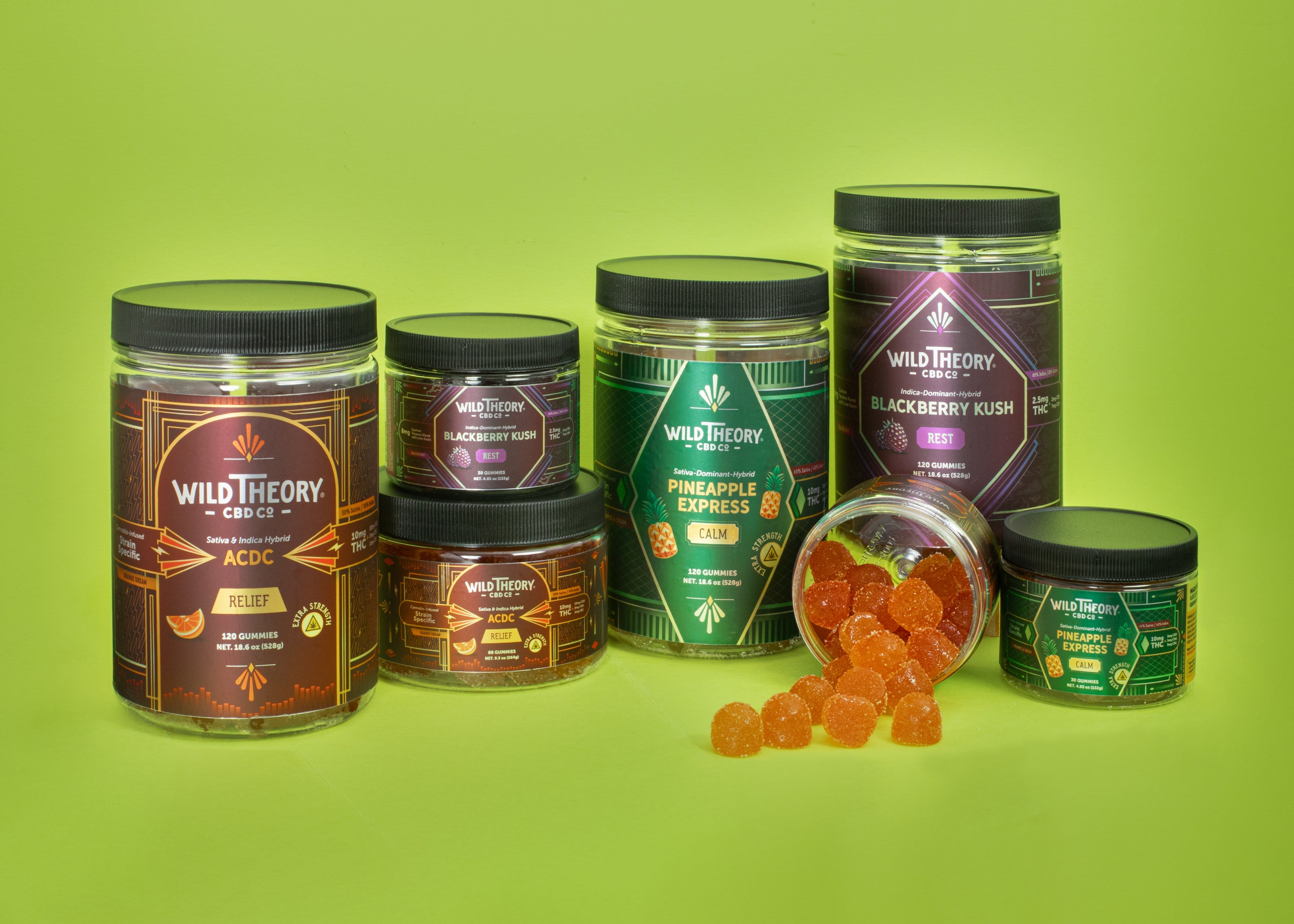 Wild Theory Strain-Specific Gummies - The Healthy Place