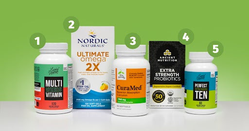 The Foundational Five | Supplements for Energy, Clarity & Longevity ...