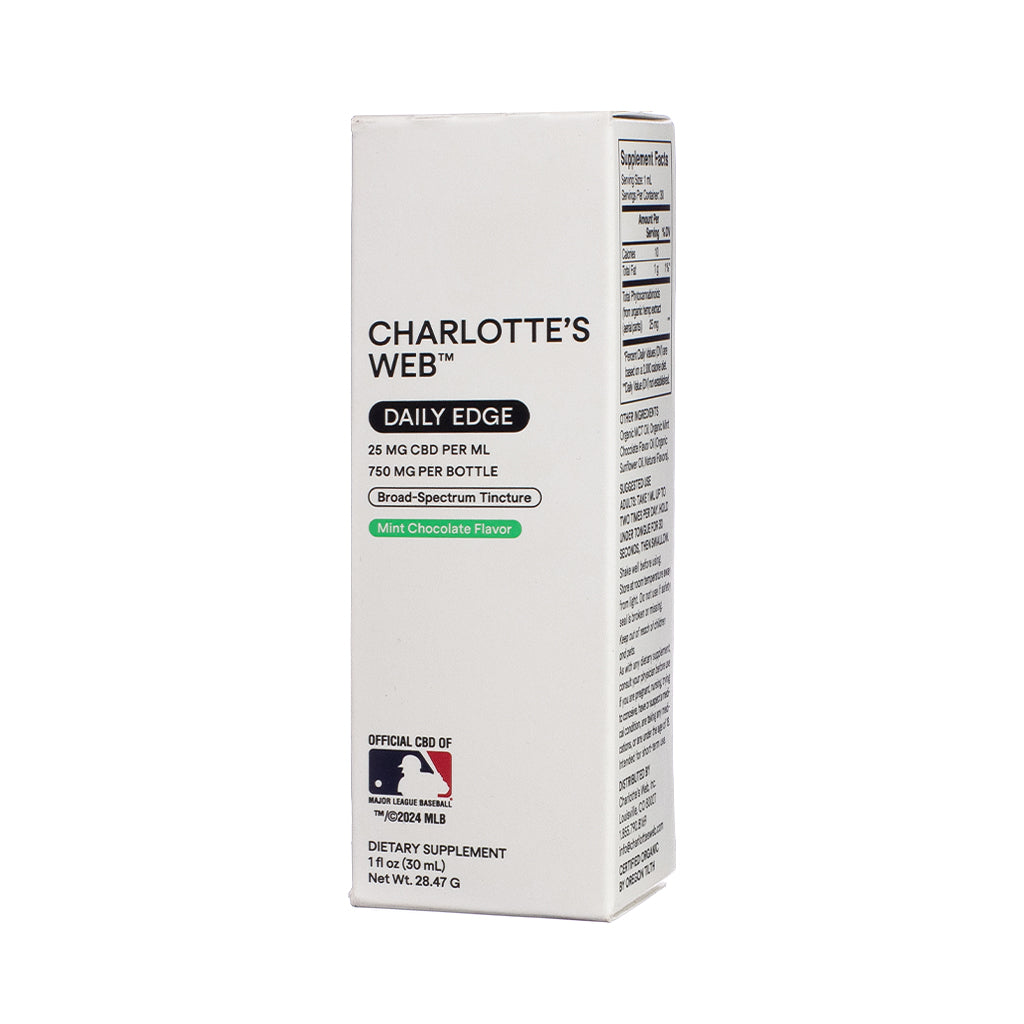 Charlotte’s Web Daily Edge Oil | Broad Spectrum CBD for Focus - The ...