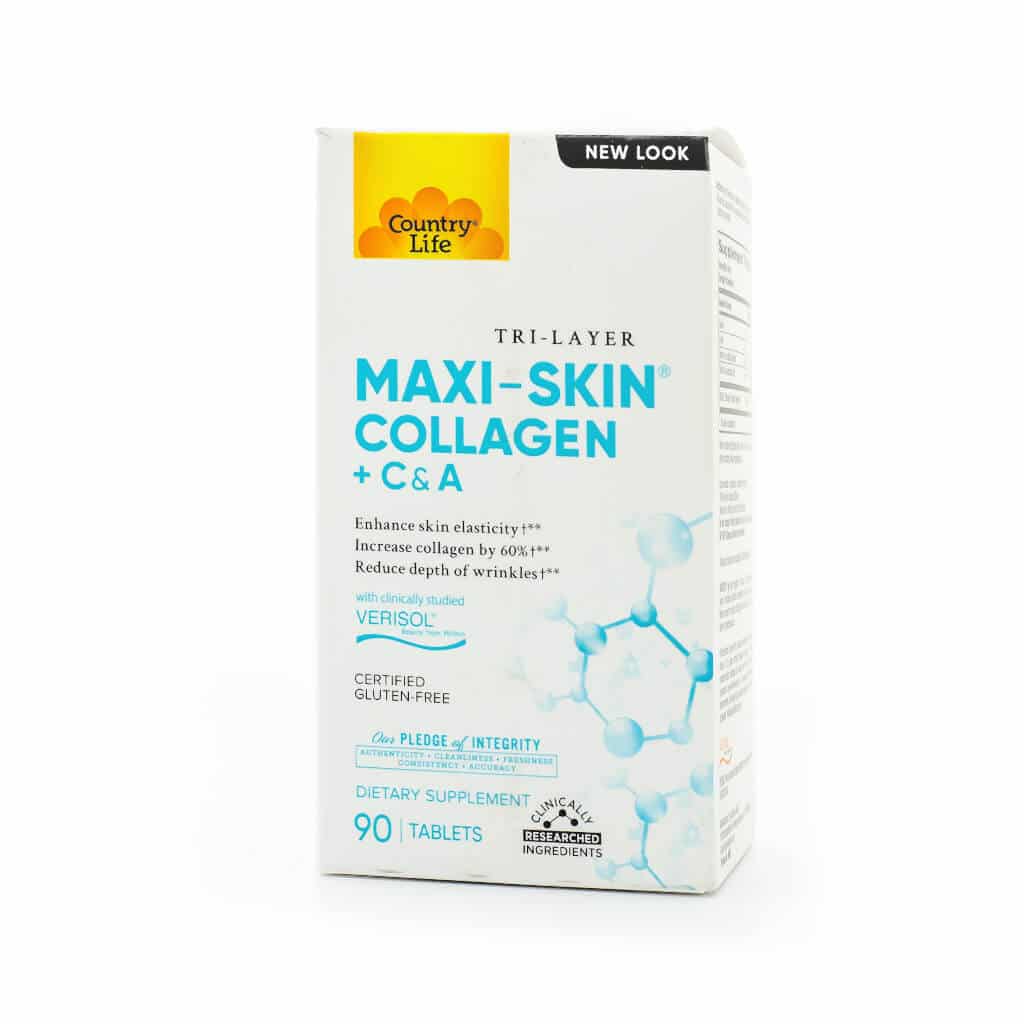 Maxi-Skin Collagen + C&A - Country Life | Natural Beauty - The Healthy ...