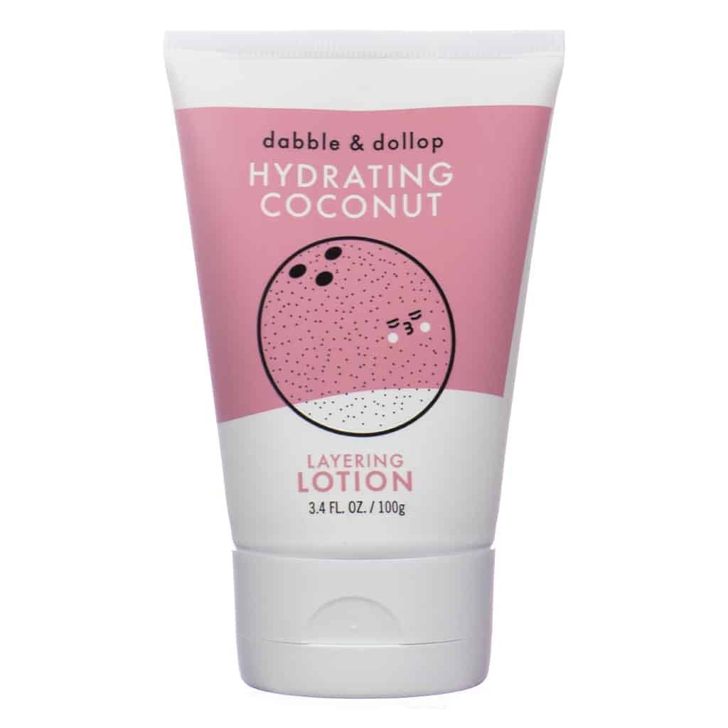 Shop Dabble and Dollop Hydrating Coconut Body Lotion Here! - The Healthy Place