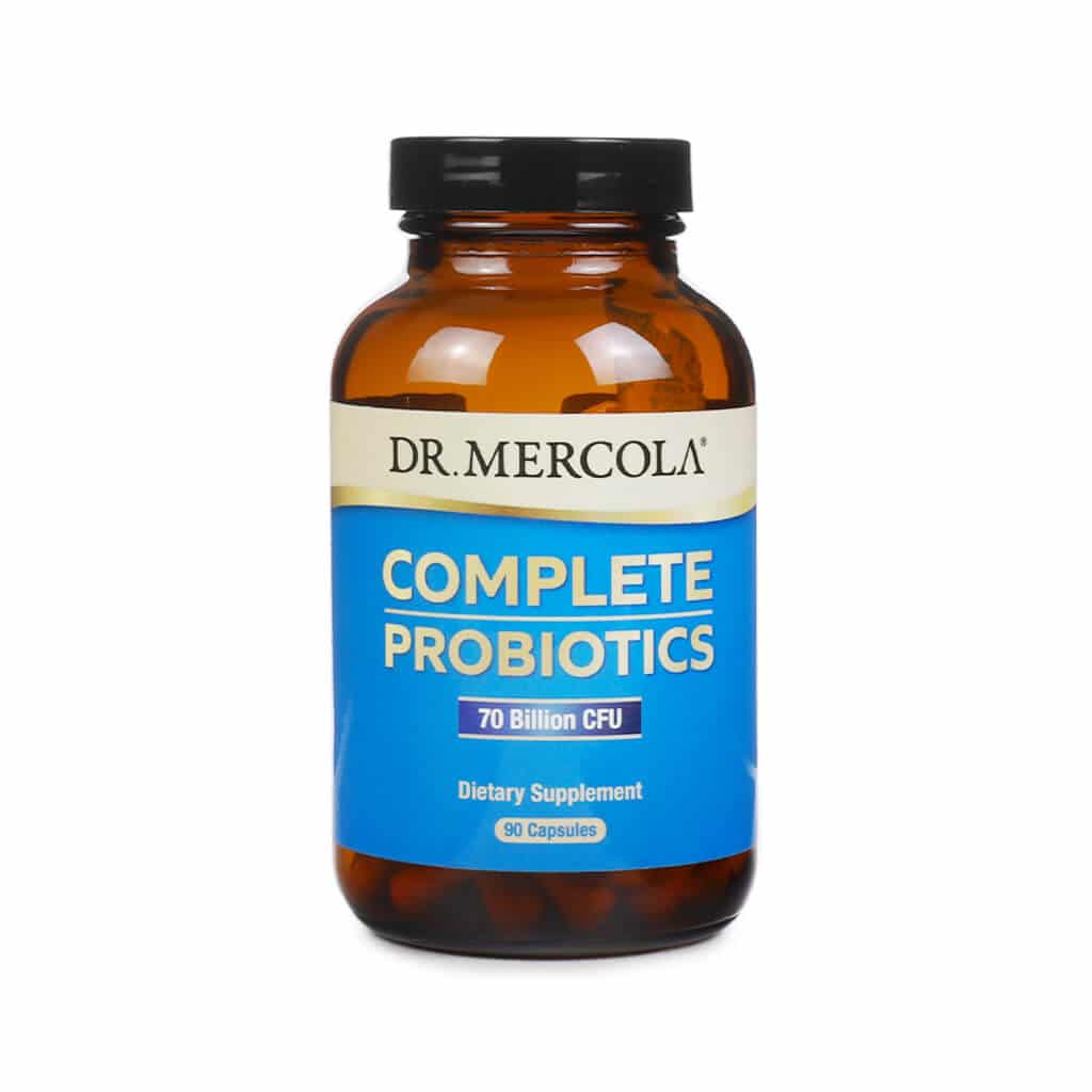 Complete Probiotics 70 Billion CFU - Dr. Mercola | Adult Probiotics ...