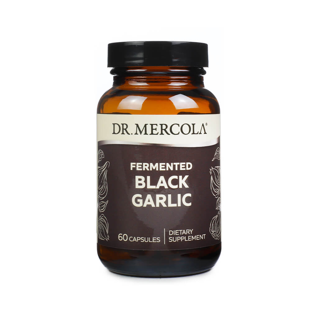 Fermented Black Garlic - Dr. Mercola | Antioxidants - The Healthy Place