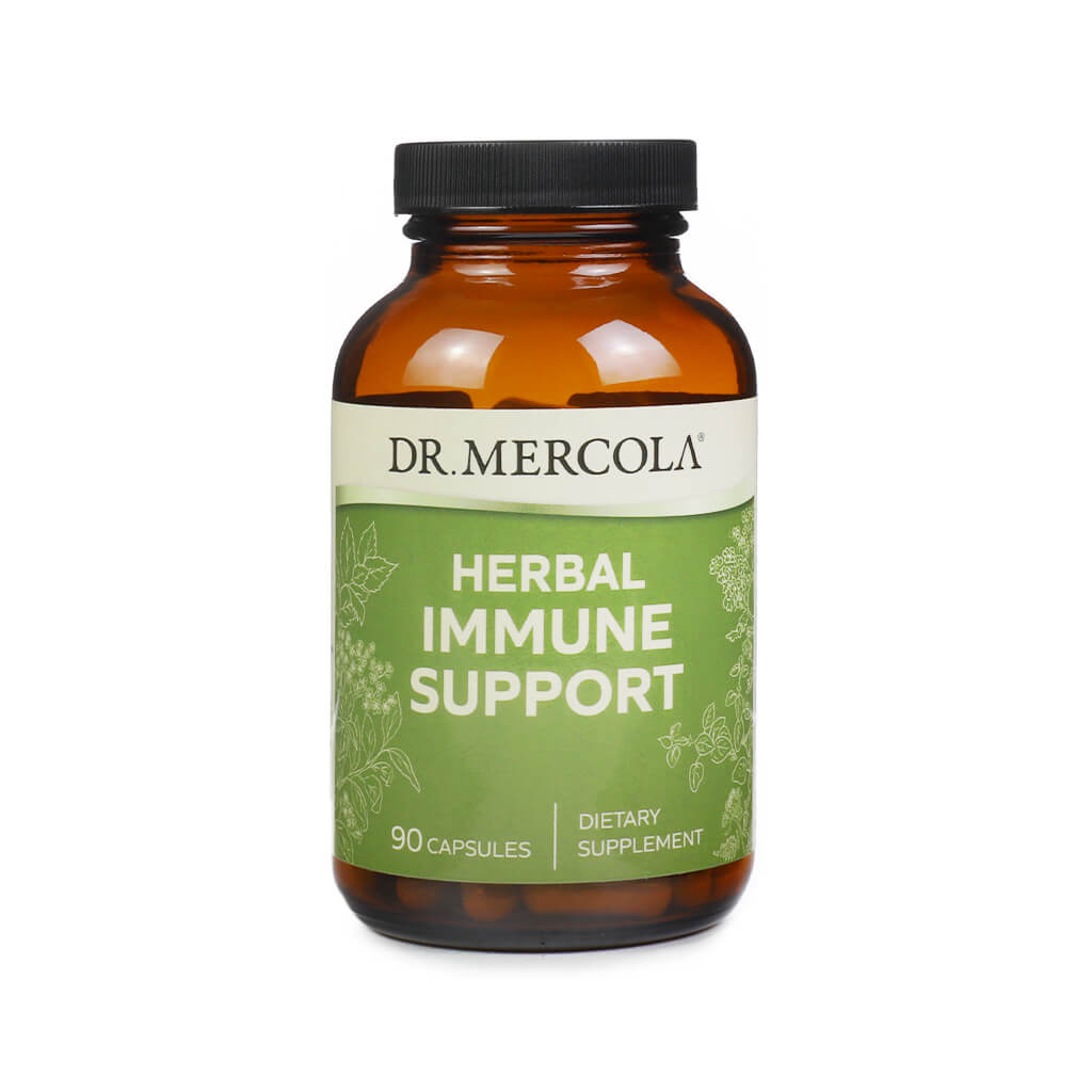 Immune Support Herbal Complex - Dr. Mercola | Homeopathic - The Healthy ...