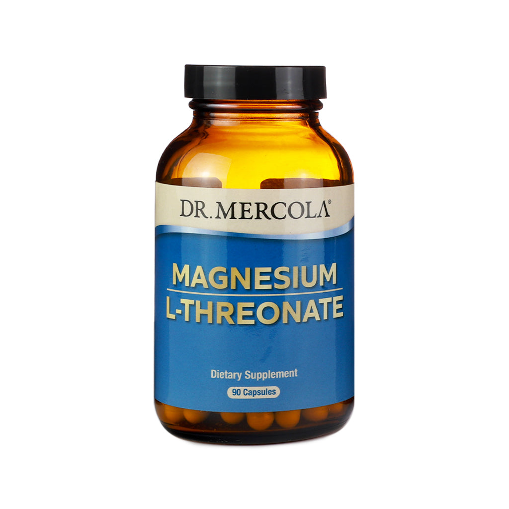 Dr. Mercola Magnesium L-Threonate | Magnesium Supplement - The Healthy ...