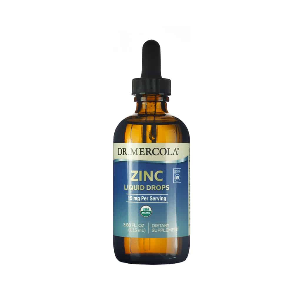 Dr. Mercola Zinc Drops | Zinc Supplements - The Healthy Place
