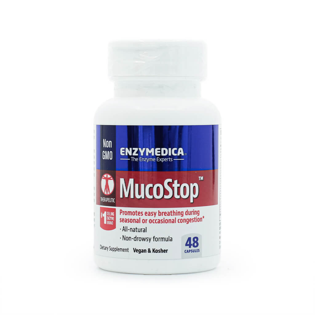Shop Enzymedica MucoStop™ Capsules for Allergy Relief & Immune Support ...