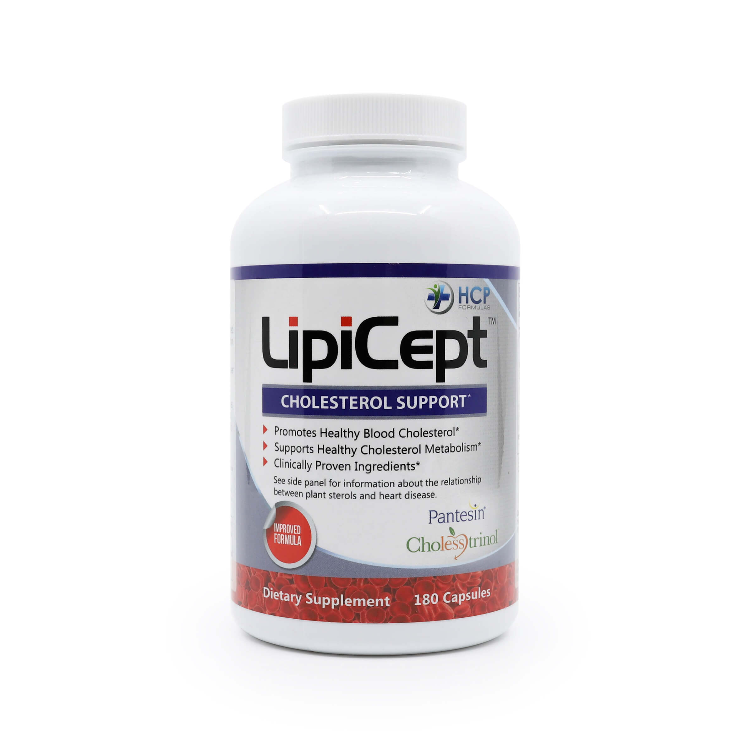 Shop HCP Formulas LipiCept Cholesterol Support Here! - The Healthy Place