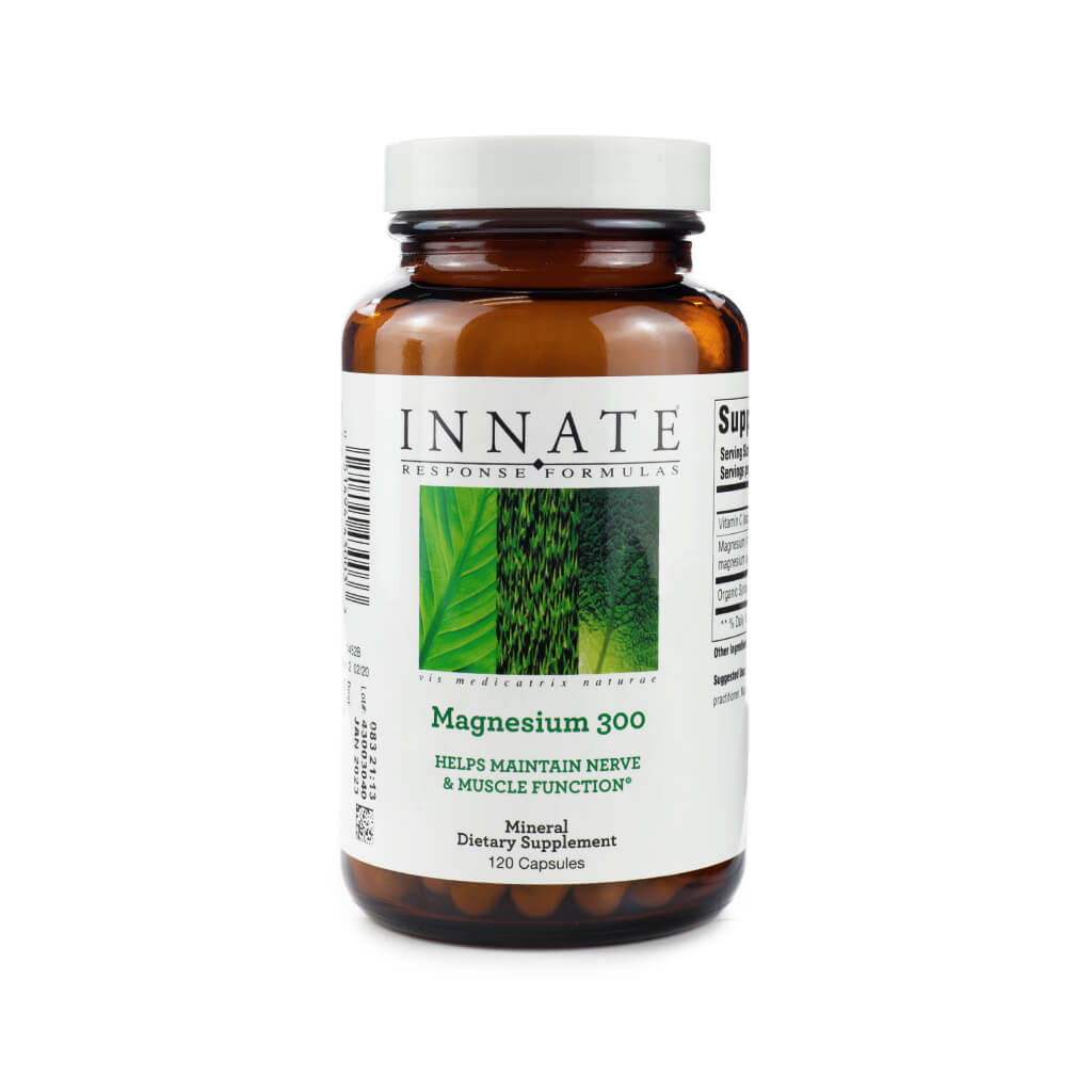 Magnesium 300 - Innate Response Formulas | Magnesium Supplement - The ...