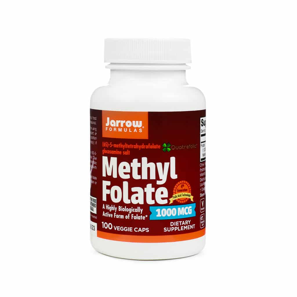 Methyl Folate 400mcg - Jarrow Formulas | Folate Supplement - The ...