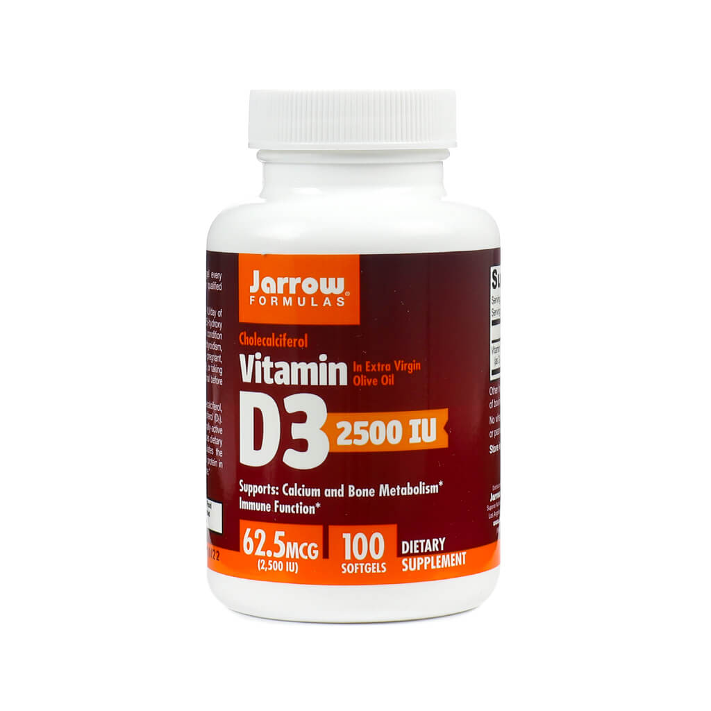 Vitamin D3 - Jarrow Formulas | Vitamin D3 Supplements - The Healthy Place