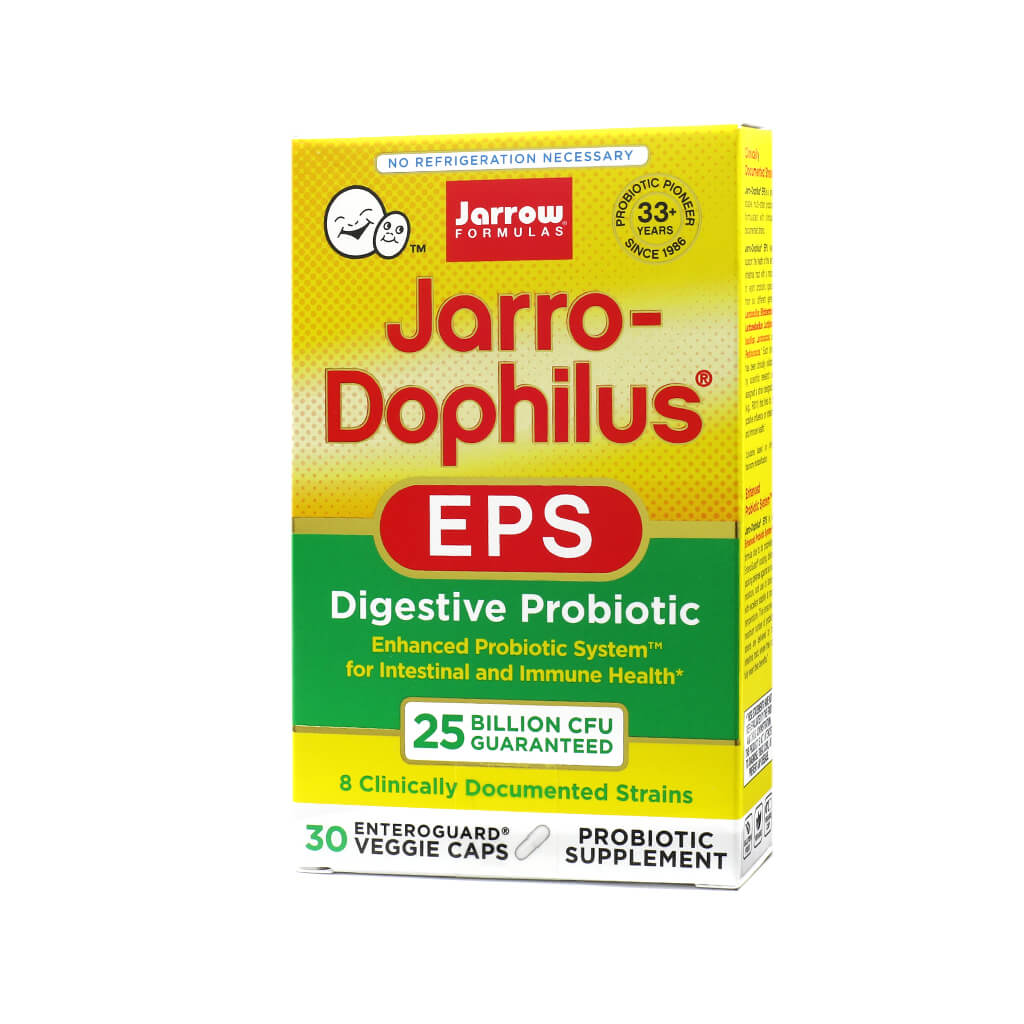 Jarrow Formulas Jarro-Dophilus EPS® Capsules | Probiotic Supplements ...