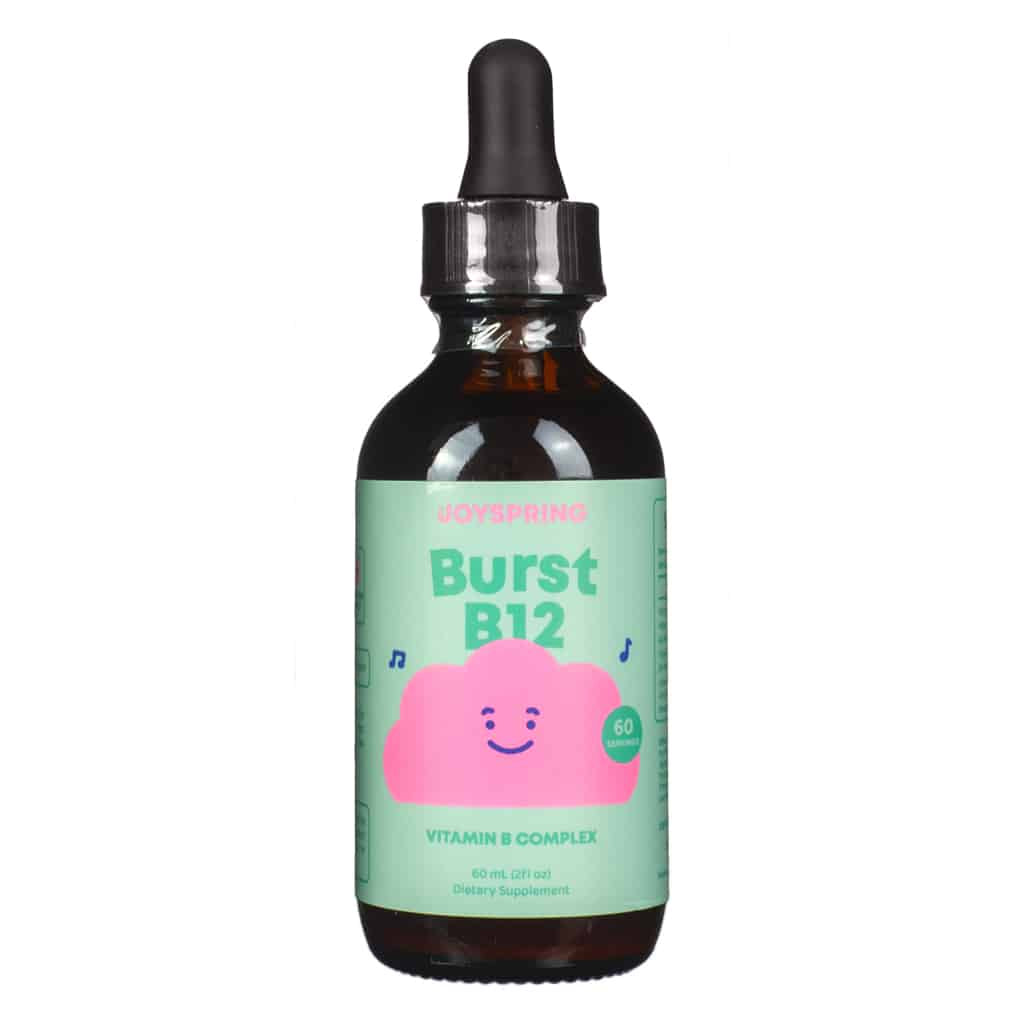 Shop JoySpring Burst B12 Liquid Vitamin B Complex Here! - The Healthy Place