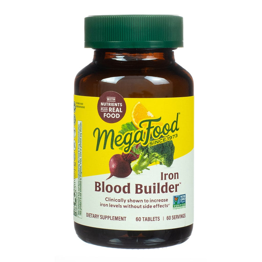 MegaFood Blood Builder | Iron Supplement - The Healthy Place