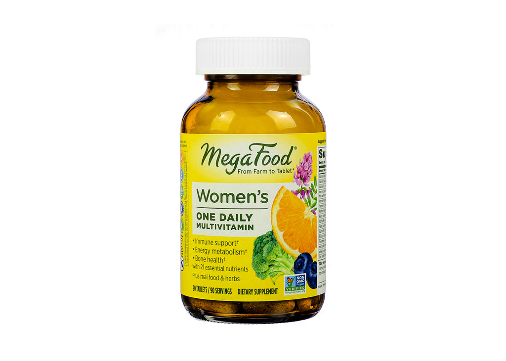 MegaFood Women’s One Daily Multivitamin | Women’s Multi - The Healthy Place