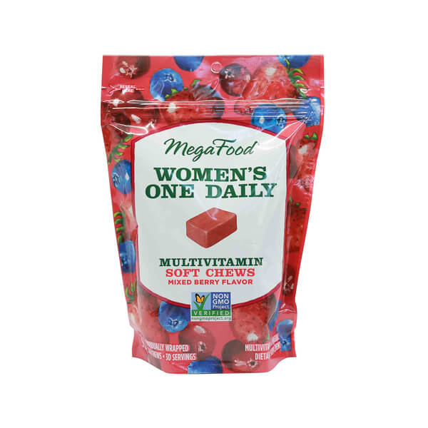 Megafood Women’s Multivitamin Soft Chews - The Healthy Place