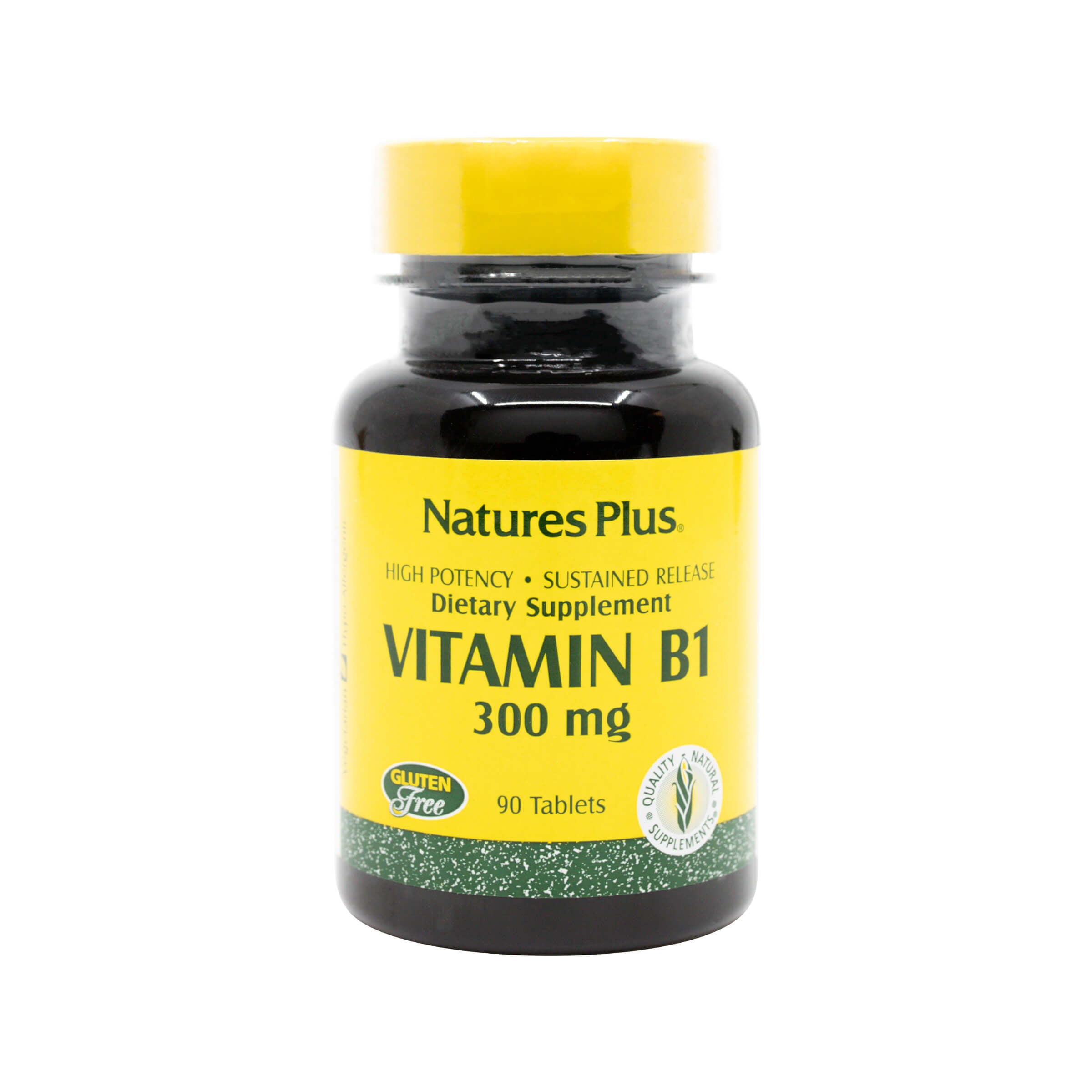 Natures Plus Vitamin B1 300mg | The Healthy Place - The Healthy Place