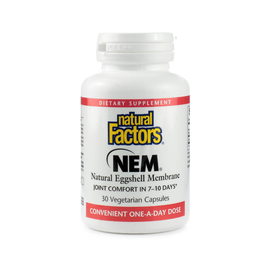 Natural Factors NEM 500mg | Joint Support Supplements - The Healthy Place