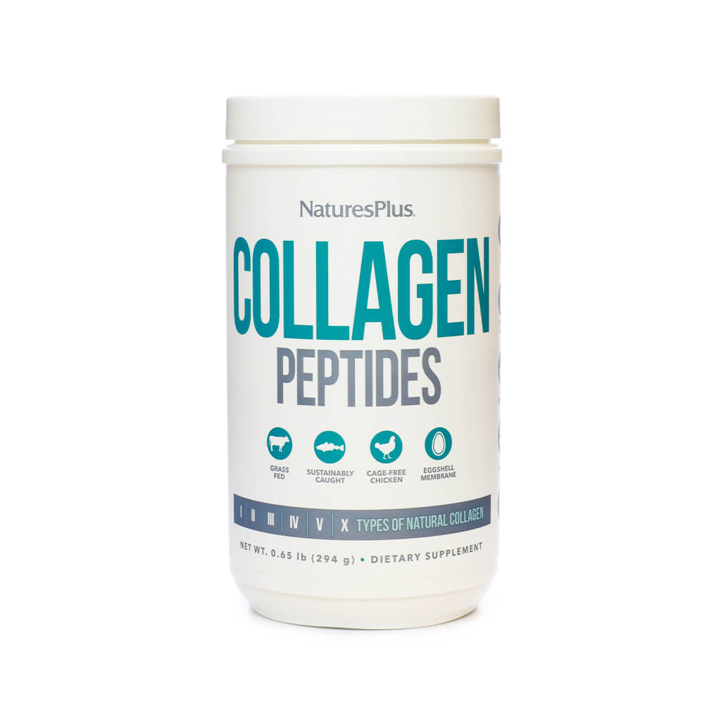 Collagen Peptides - Nature's Plus | Collagen Supplements - The Healthy ...