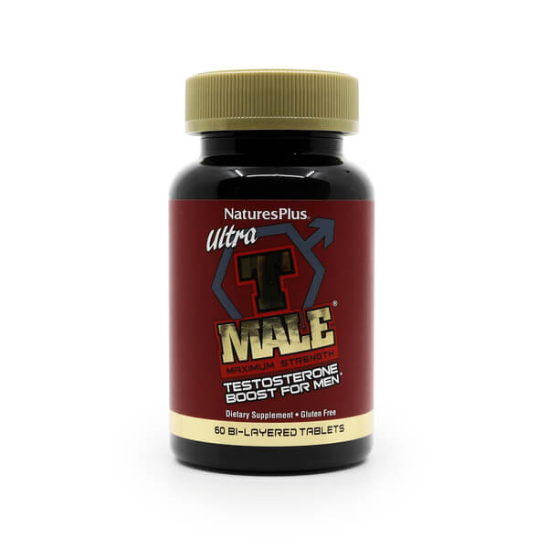 Nature’s Plus Ultra T Male Bilayer Testosterone Supplements - The ...