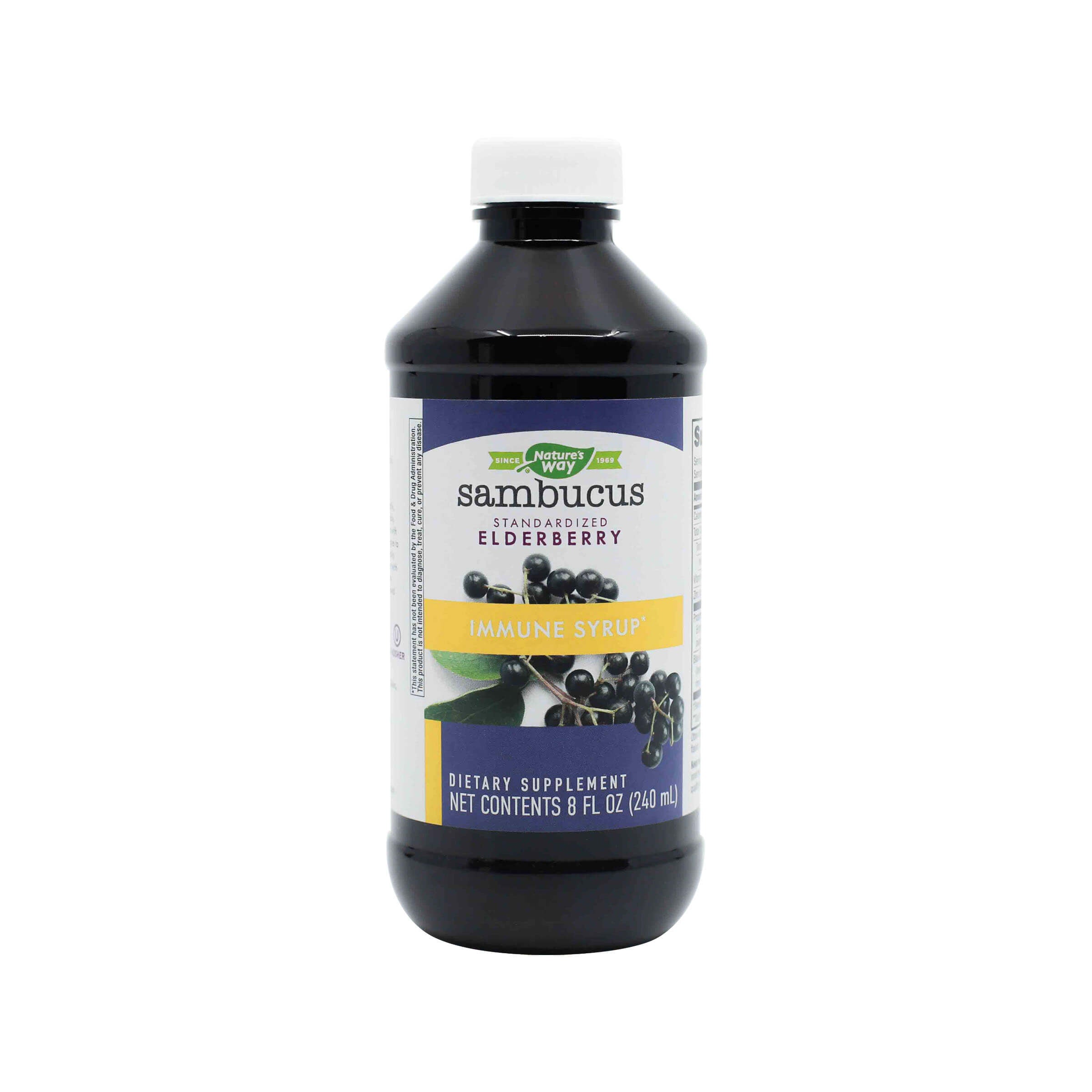 Sambucus Immune Syrup | Elderberry Supplement - The Healthy Place