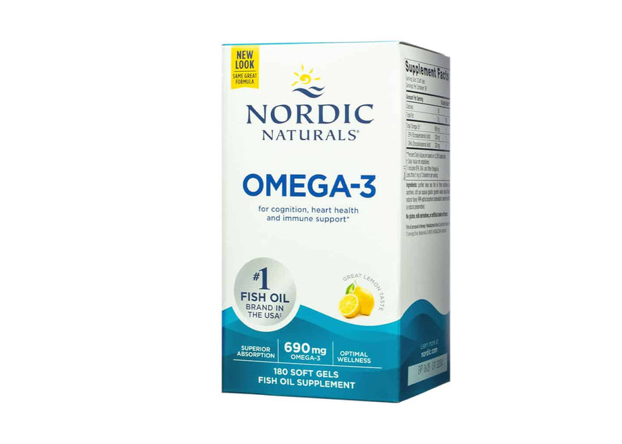 Nordic Naturals Supplements and Fish Oil - The Healthy Place