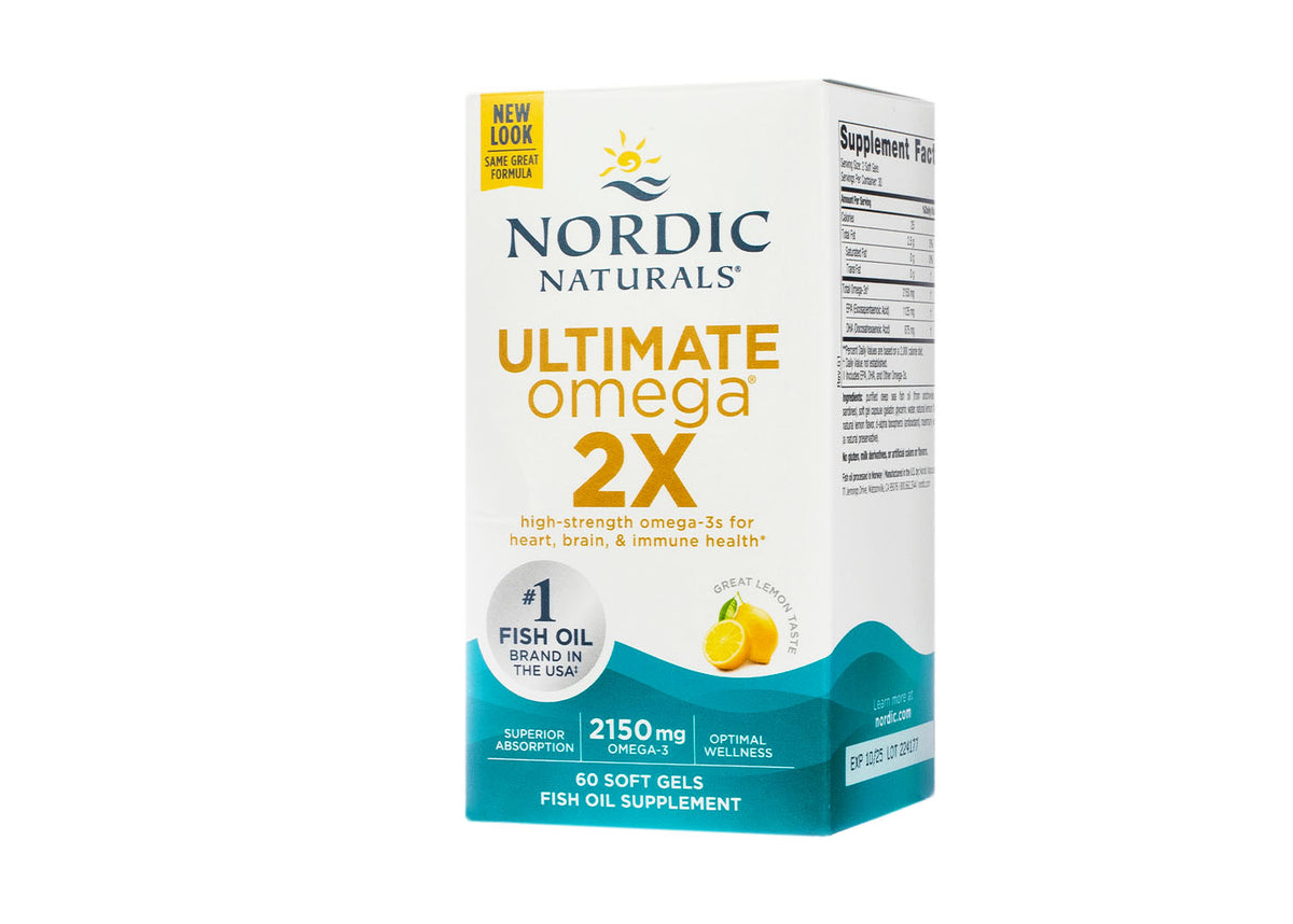 Nordic Naturals Supplements and Fish Oil - The Healthy Place