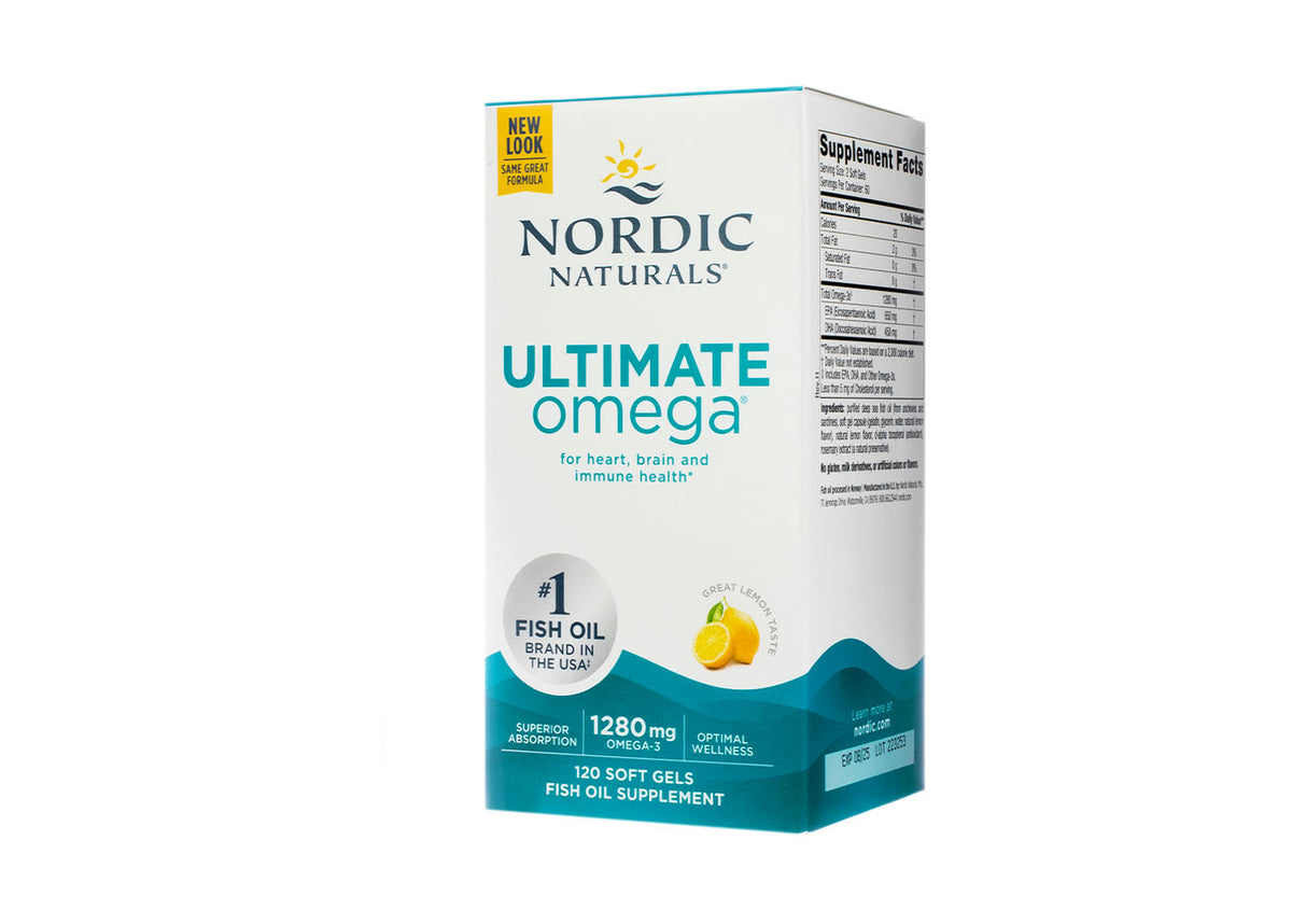 Nordic Naturals Supplements and Fish Oil - The Healthy Place