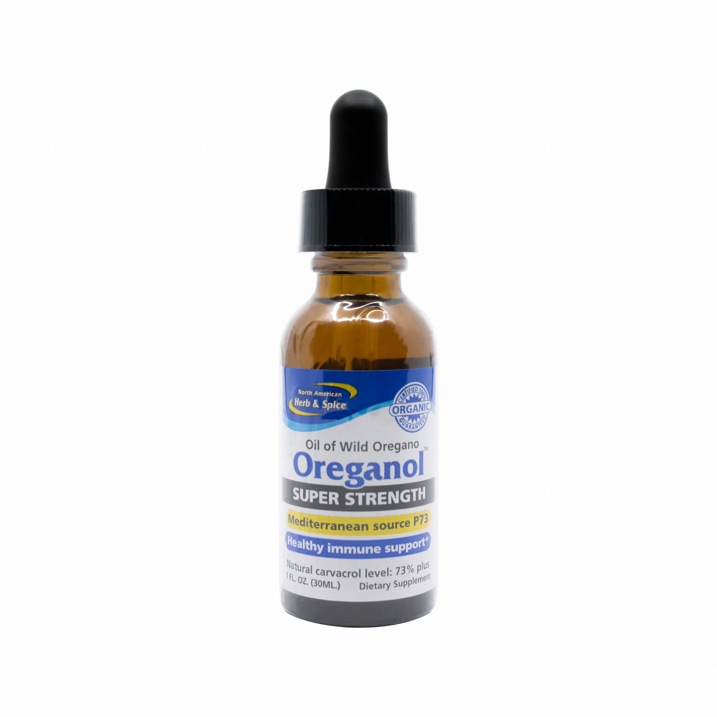 Shop North American Herb and Spice Super Strength Oreganol P73 Oil ...