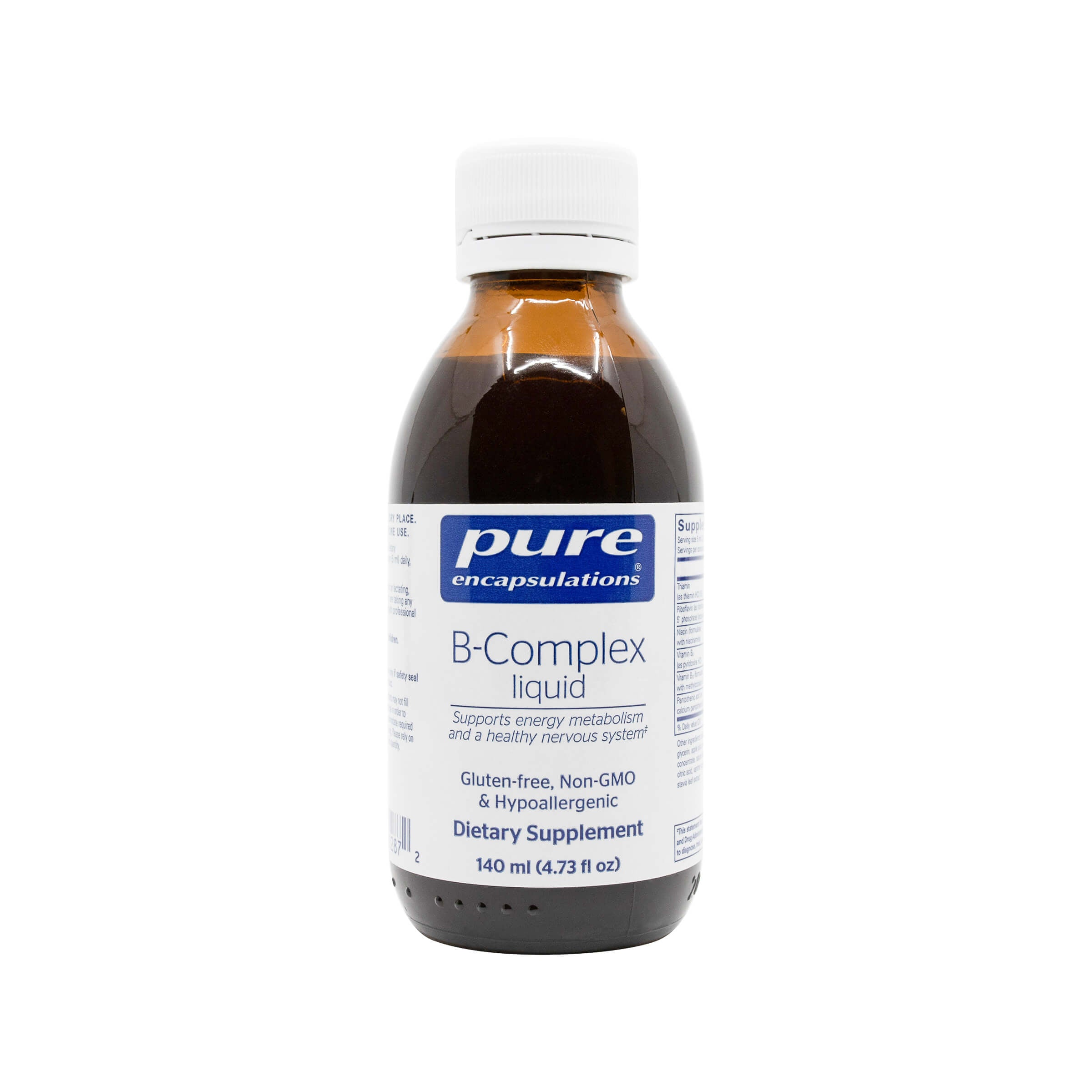Pure Encapsulations B-Complex Liquid | Liquid B Complex - The Healthy Place