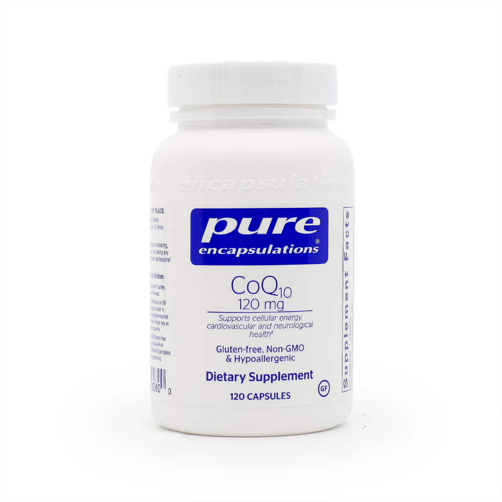 Pure Encapsulations CoQ10 120 mg Capsules | Heart Health & Energy - The ...