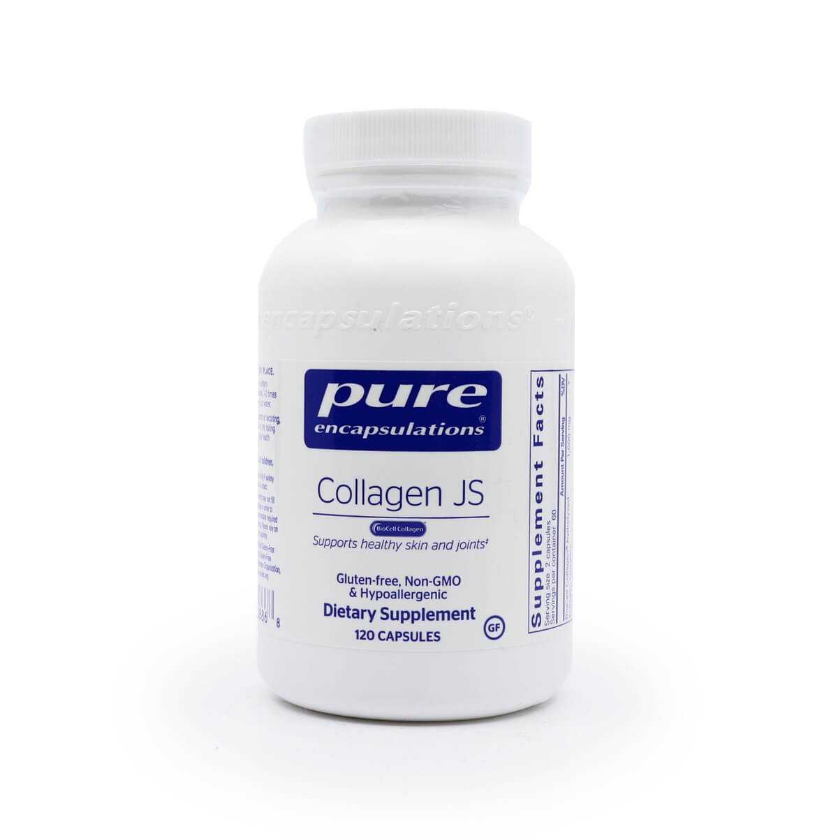 Pure Encapsulations Collagen JS | Collagen Supplements - The Healthy Place