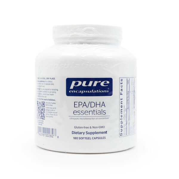 EPA/DHA Essentials - Pure Encapsulations | The Healthy Place - The ...