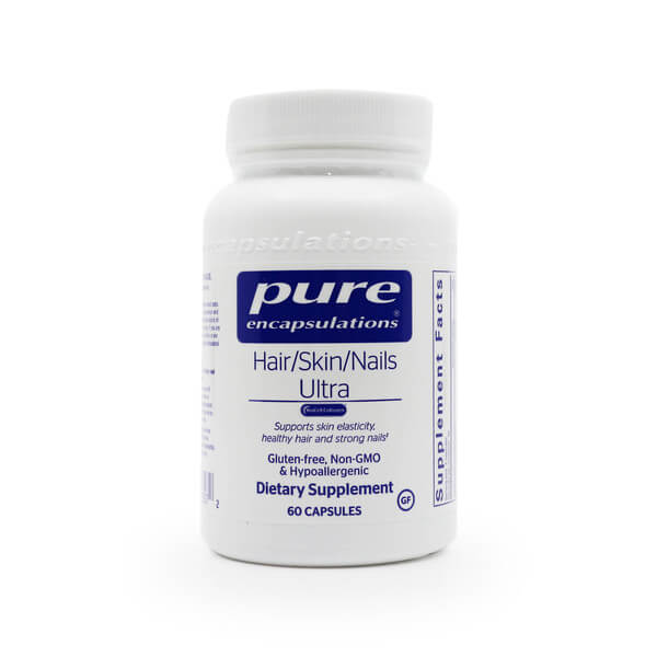 Hair/Skin/Nails Ultra - Pure Encapsulations - The Healthy Place