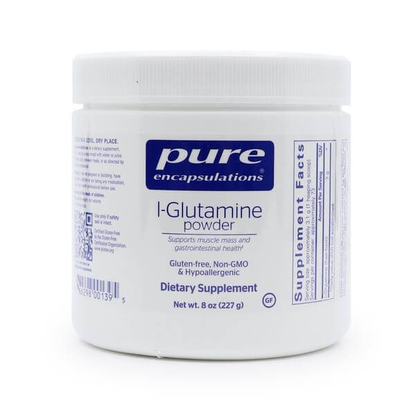 L-Glutamine Powder | Amino Acid Supplements - The Healthy Place