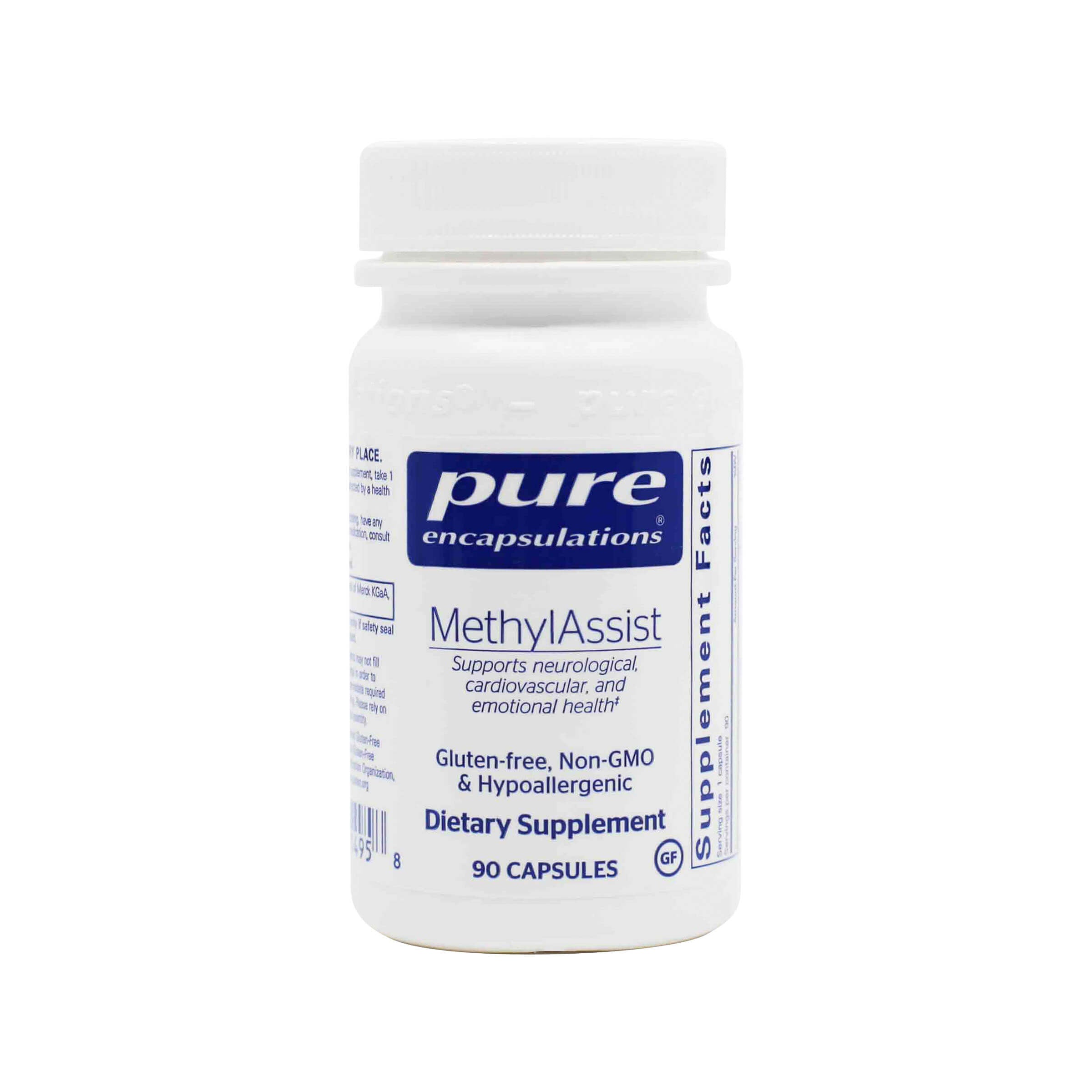 Pure Encapsulations MethylAssist Methylation Support | B Vitamins - The ...