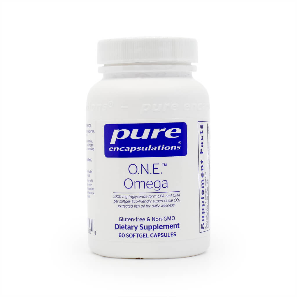 O.N.E.™ Omega - Pure Encapsulations | EPA/DHA Supplement - The Healthy ...