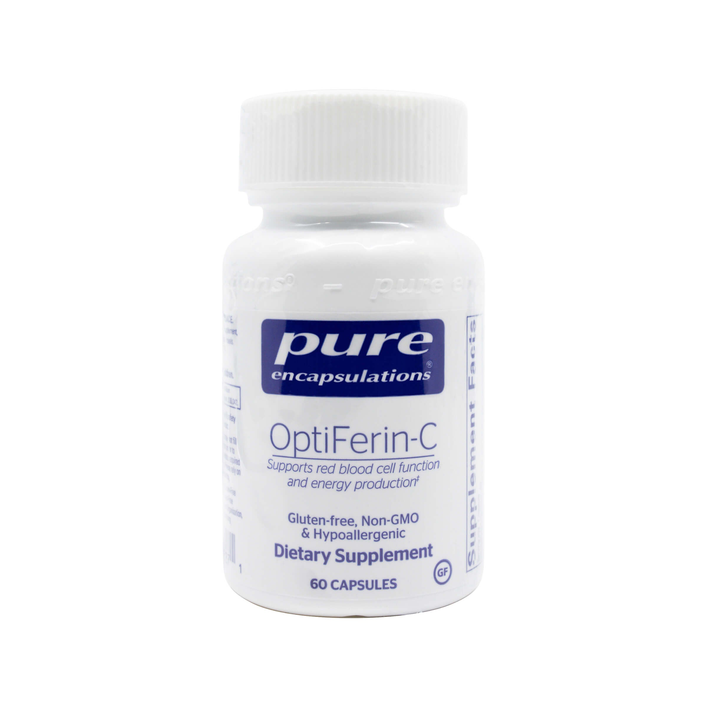 Pure Encapsulations Optiferin-C | Iron Supplement - The Healthy Place