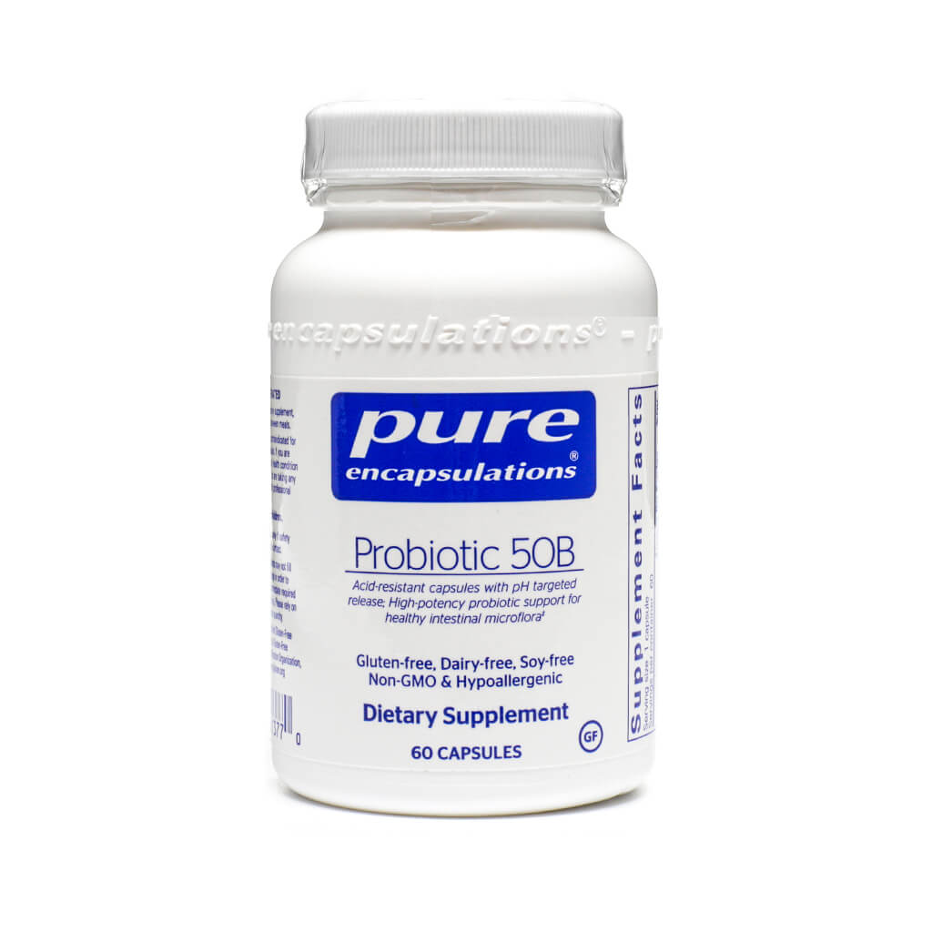 Buy Pure Encapsulations Probiotic 50B Capsules Here! - The Healthy Place