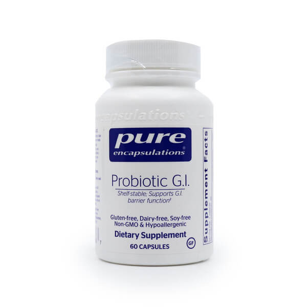 Shop Pure Encapsulations Probiotic G.I. for Digestive Health - The ...