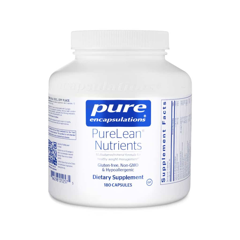 PureLean Nutrients - Pure Encapsulations | Weight & Metabolism - The ...