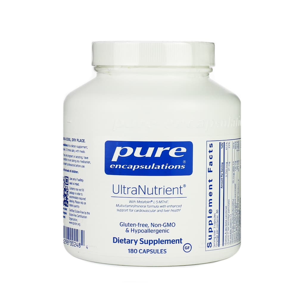 UltraNutrient - Pure Encapsulations | Adult Multivitamins - The Healthy ...