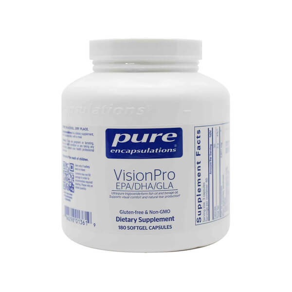 Pure Encapsulations VisionPro Eye Supplements | The Healthy Place - The ...