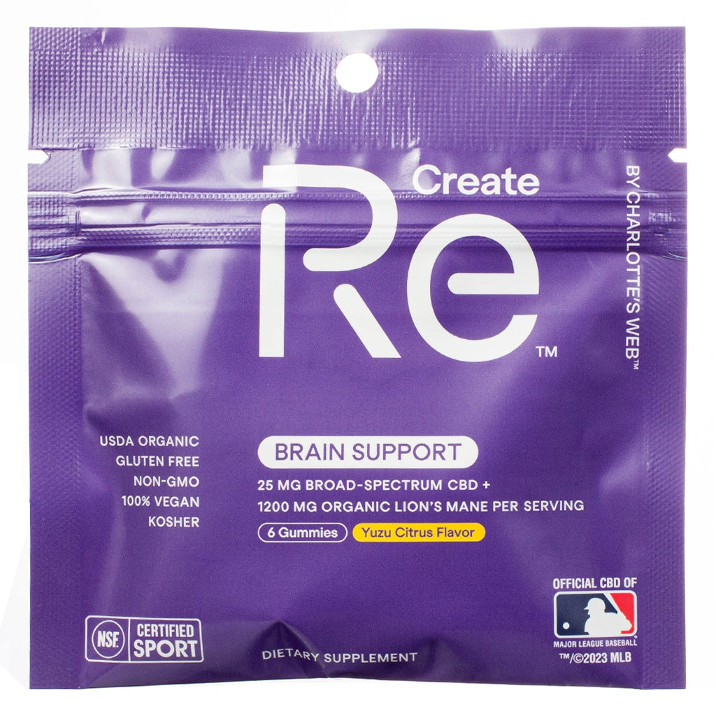 Charlotte’s Web Brain Support Gummies – CBD & Lion’s Mane - The Healthy ...