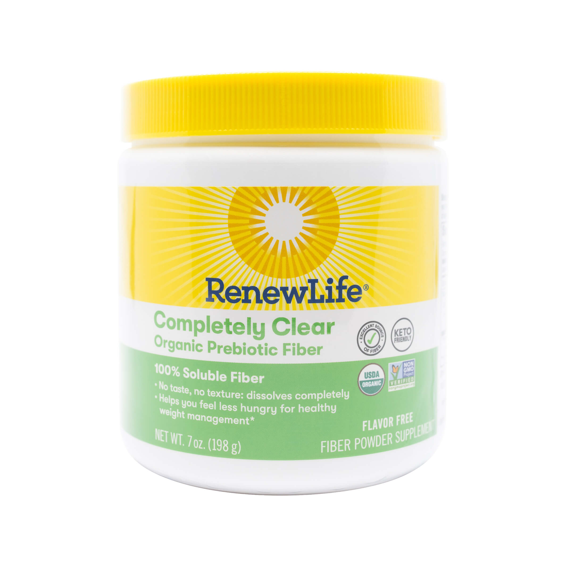 Shop Renew Life Completely Clear Organic Prebiotic Fiber! - The Healthy ...