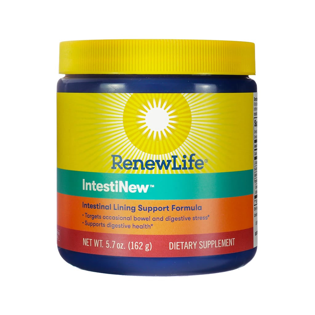 IntestiNew Powder - Renew Life | Digestion Supplements - The Healthy Place
