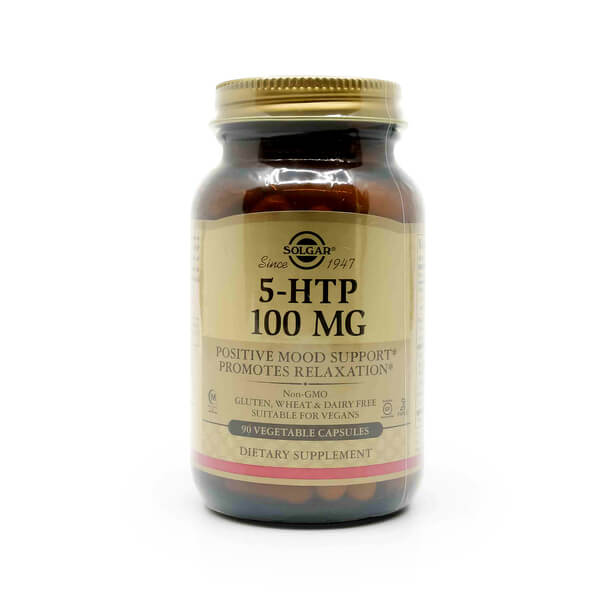 Solgar 5-HTP 100mg - The Healthy Place