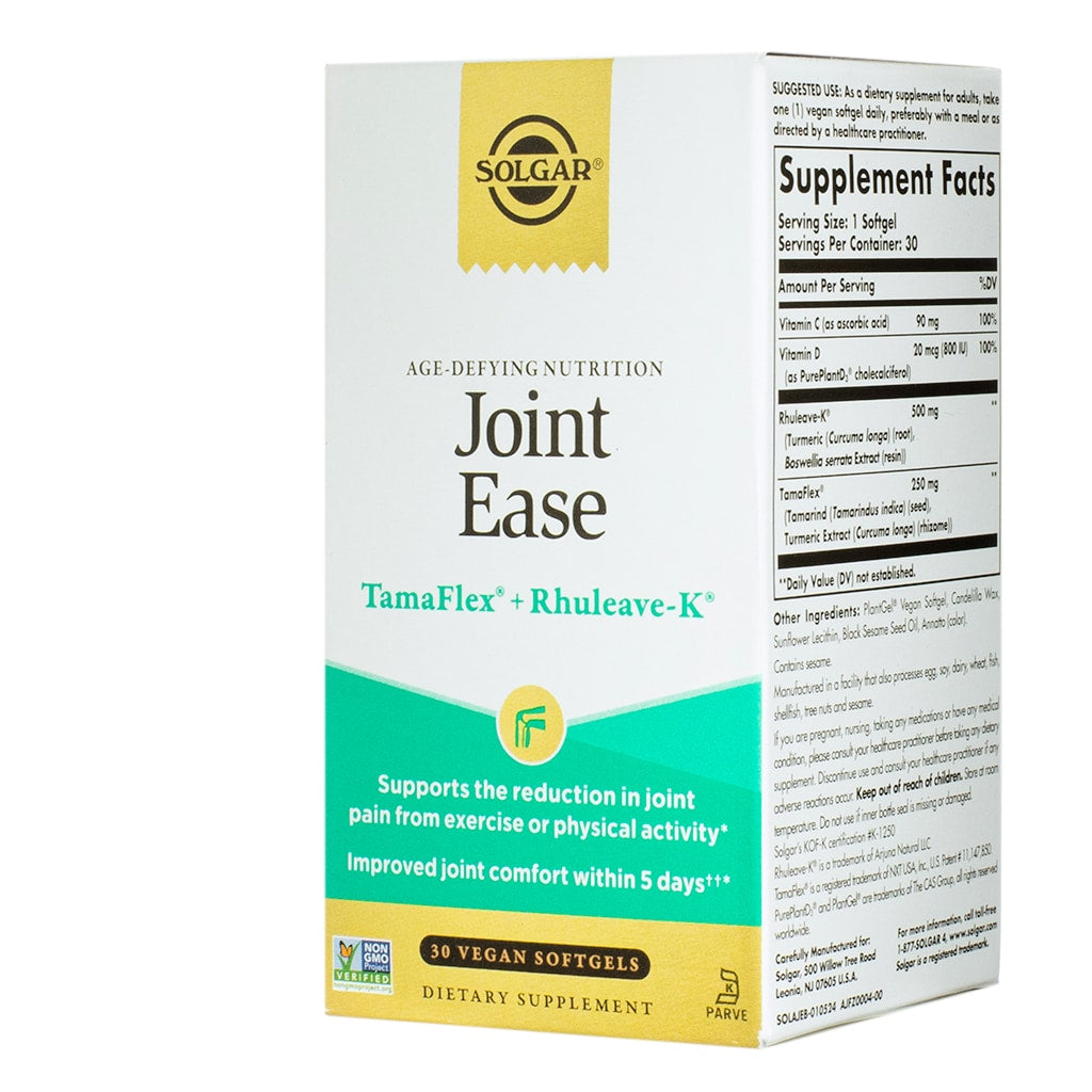 Shop Solgar Joint Ease Softgels for Joint Pain Relief! - The Healthy Place