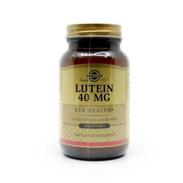 Solgar Lutein 40mg | Antioxidant Supplements - The Healthy Place