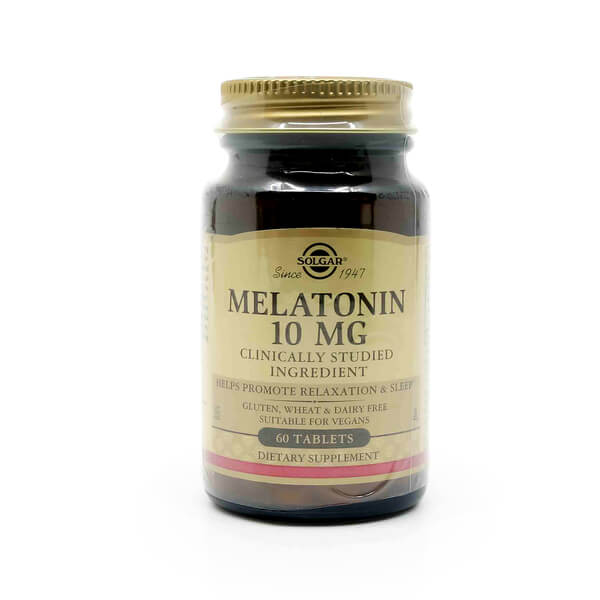 Solgar Melatonin 10mg Tablets - The Healthy Place